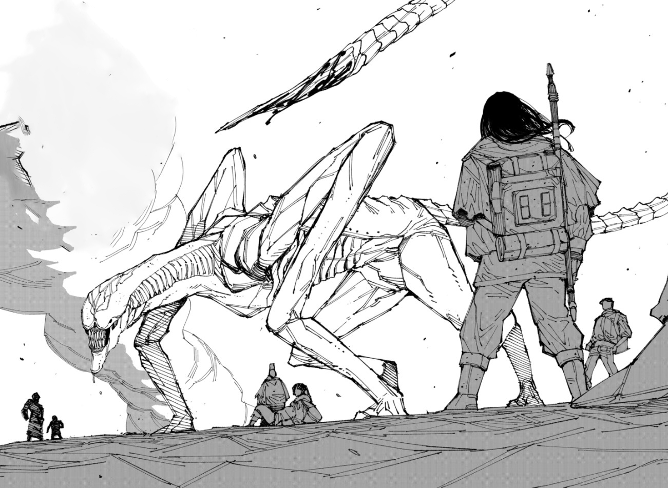 MAD - A Manga Filled with Beautiful Minimalism and Existential Horror ...
